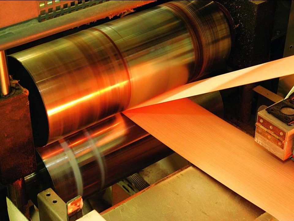 PWG Continuous Lamination